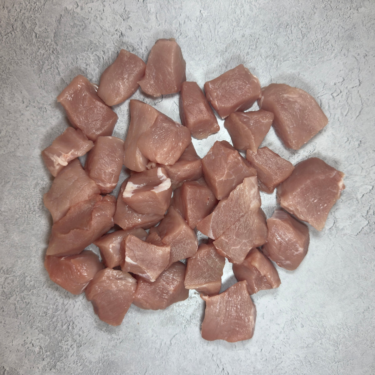 Diced Pork Loin – Just William Butchers