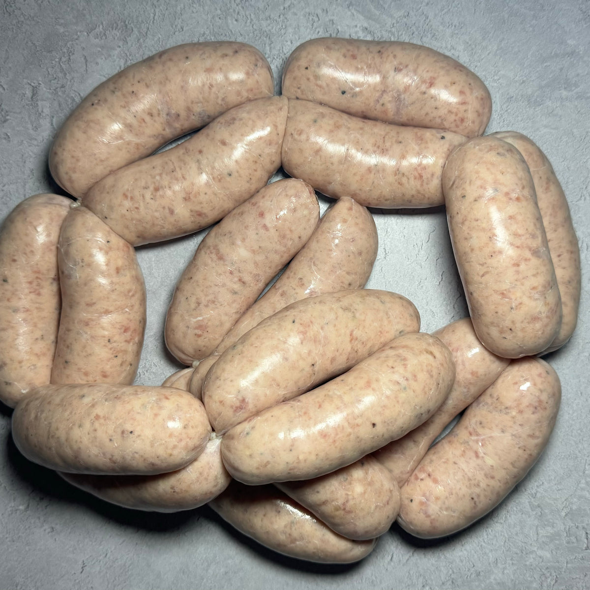 Cracked Black Pepper Pork Sausages – Just William Butchers
