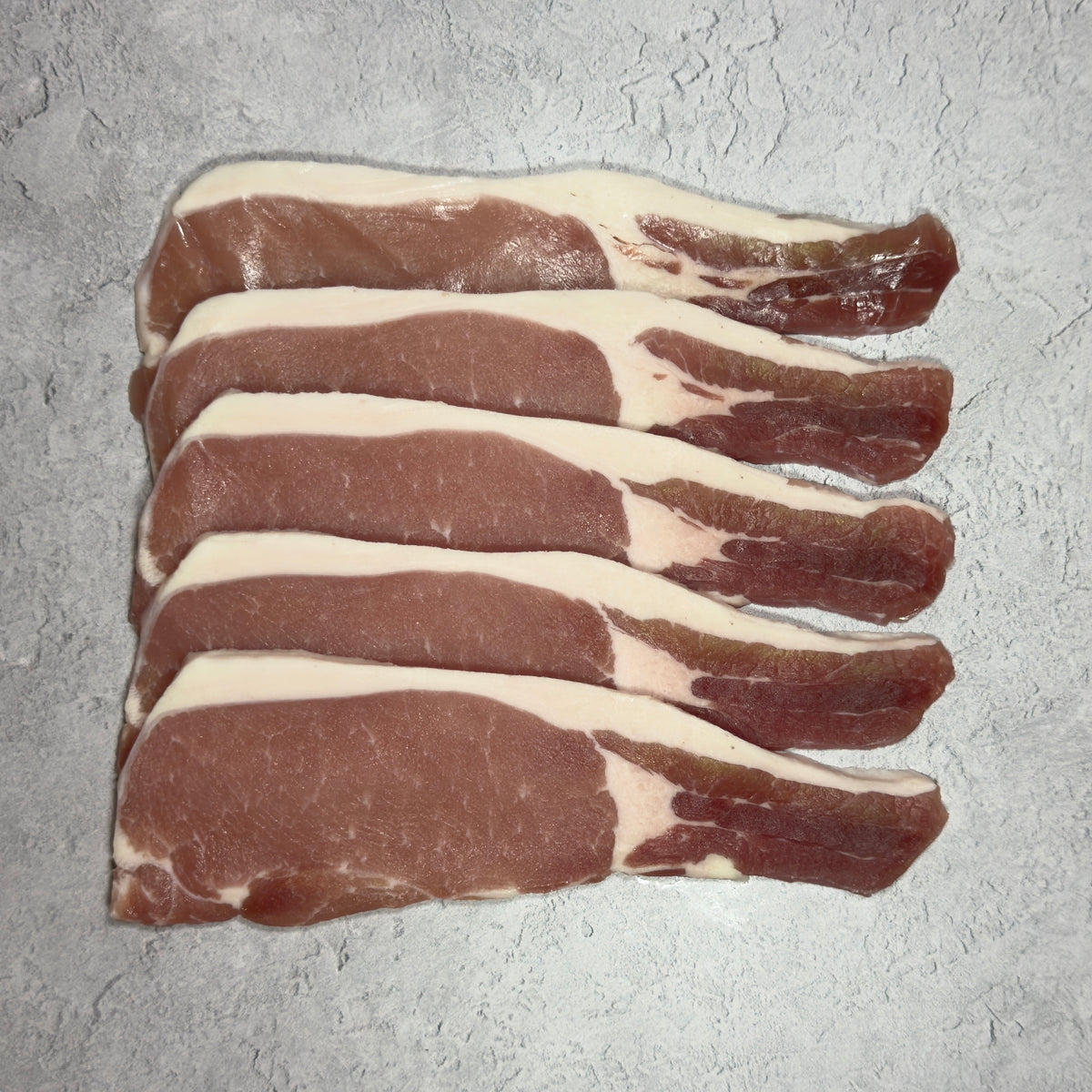 Unsmoked Back Bacon – Just William Butchers